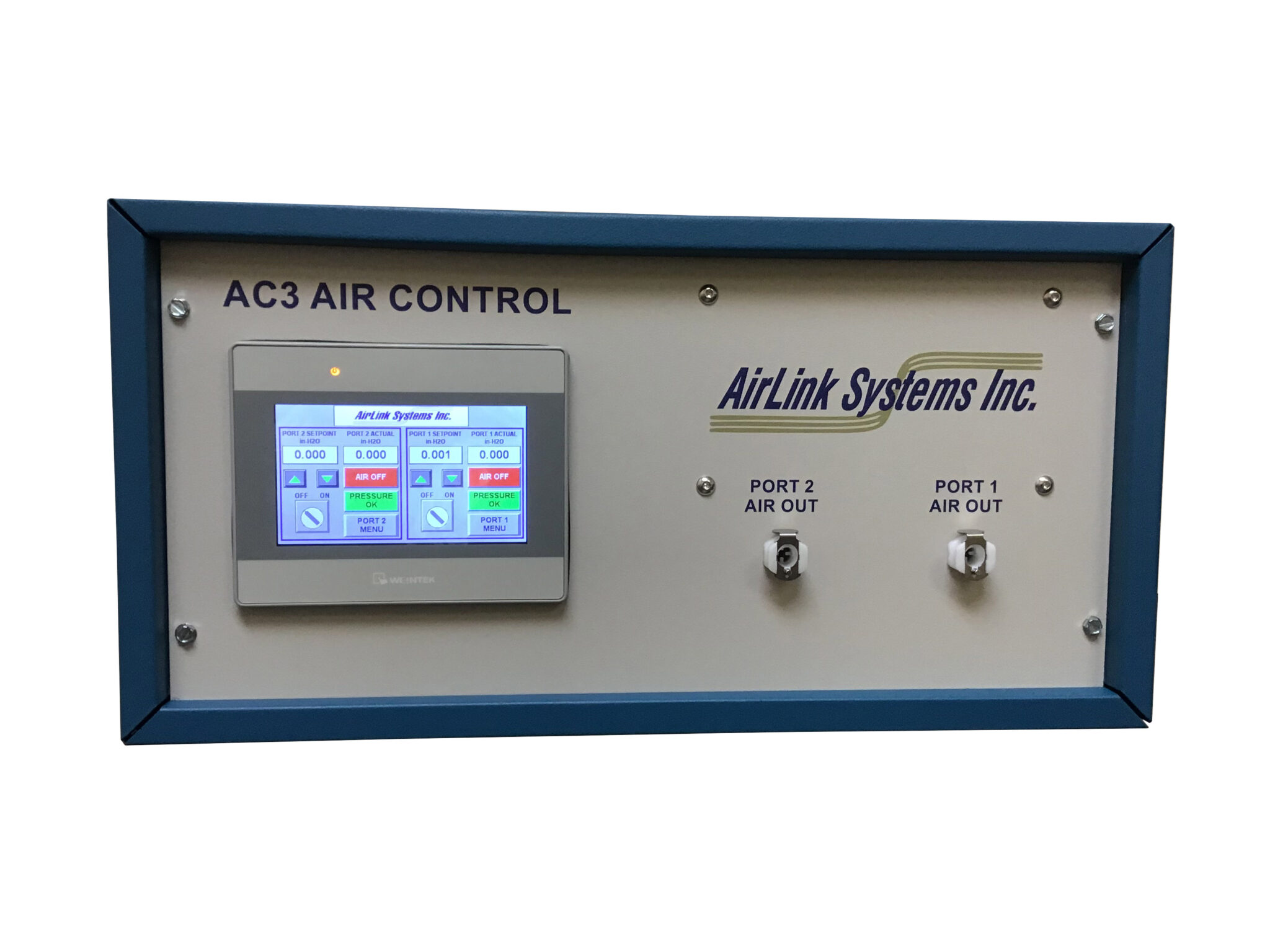Air Pressure Control Systems - Airlink Systems, Inc