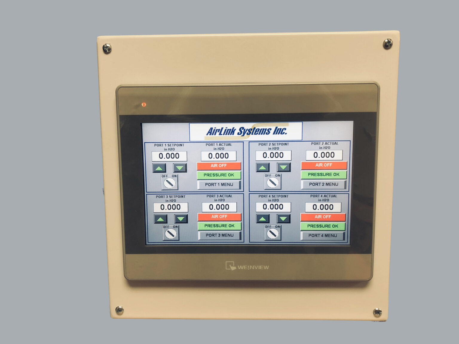 Remote Touchscreens for AC2/AC3 - Airlink Systems, Inc